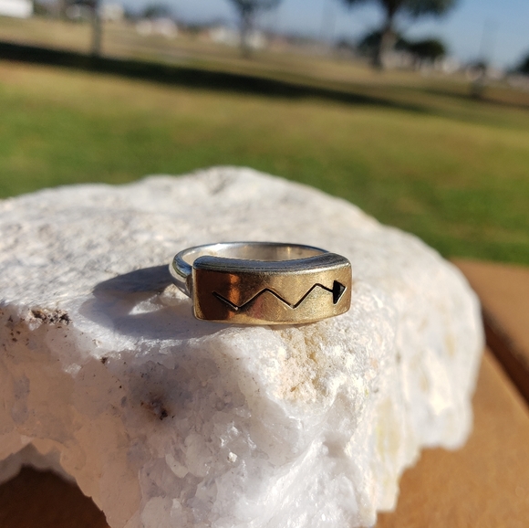 Fernando Benally | Jewelry | Navajo Fernando Benally Arrow Ring 4k ...